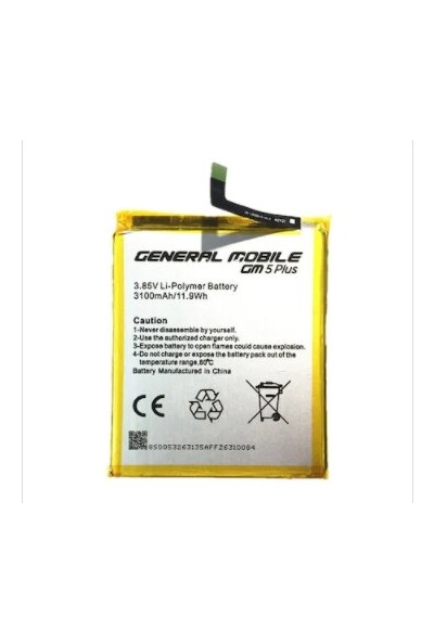 General Mobile Discovery Gm 5 Plus Batarya Pilsind General Mobile Discovery Gm 5 Plus Batarya Pilsind