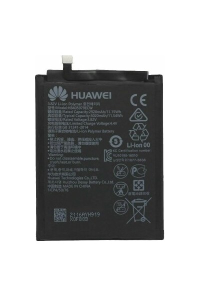 Huawei Y6 2019 Batarya Pil