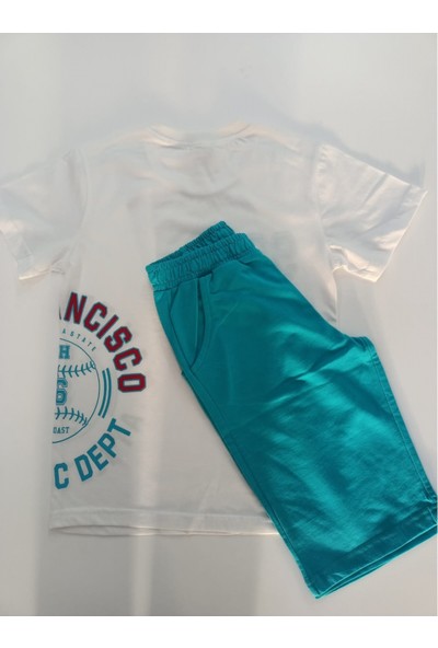 Childrens E&H Erkek Çocuk Alt-Üst Yazlık Takım