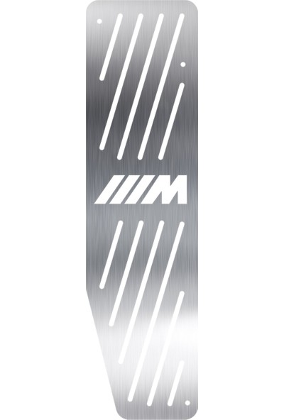 İntachrom Bmw 3 Seri E46 Krom Ayak Dinlendirme Pedalı 1997-2006