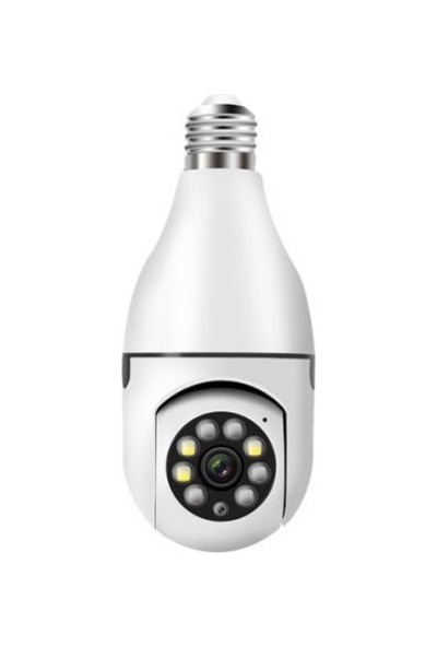 Ucz Ampul Kamera Dünyanın Her Yerinden 360° Döndürülen 2 Mp 1080P (Hareketli)