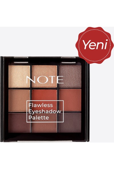 Note Flawless Göz Far Paleti 01 Note Flawless Göz Far Paleti 01