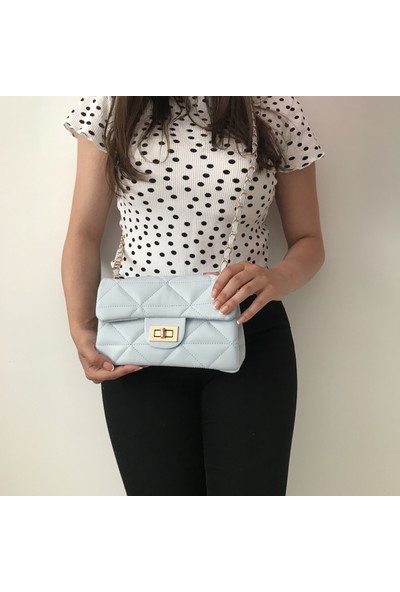Mira Çanta Çapraz Askılı Kapitone Çanta