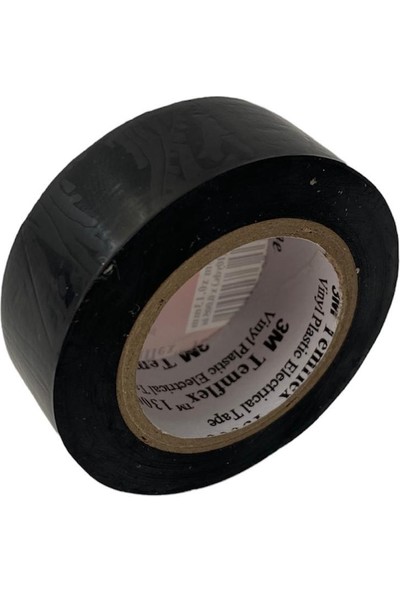 Mg Moto 3m Izole Bant 19 mm Siyah Mg Moto 3m Izole Bant 19 mm Siyah