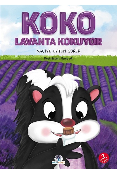 Koko Lavanta Kokuyor - Naciye Uytun Gürer Koko Lavanta Kokuyor - Naciye Uytun Gürer