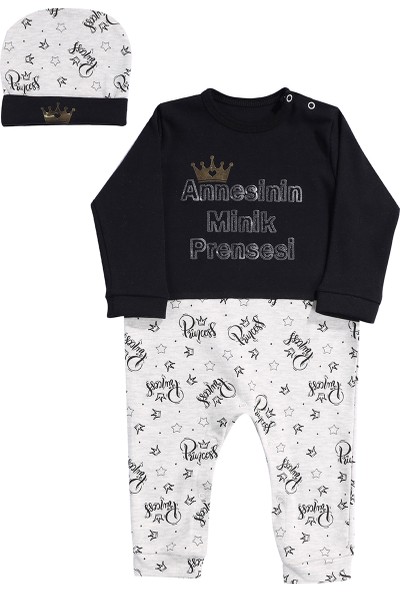 Le Ville Pamuklu Şapkalı Tulum Kız Çocuk Tulum 57415041