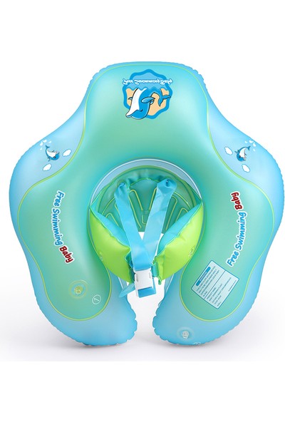 Bebek Yüzme Şamandıra Şişme Yüzme Halka Bebek Yüzen S(Yurt Dışından)