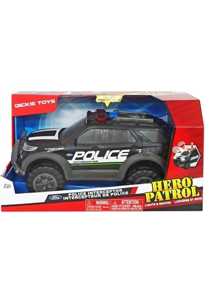 Simba 203306017 Dickie, Ford Sesli ve Işıklı Polis Arabası 30 cm Simba 203306017 Dickie, Ford Sesli ve Işıklı Polis Arabası 30 cm