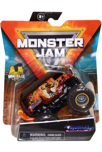 Spin Master 6044941 Monster Jam 1:64 Araçlar Spin Master 6044941 Monster Jam 1:64 Araçlar