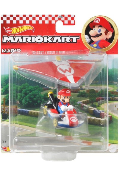 Hot Wheels GVD30 Hot Wheels, Mario Kart Planörlü Araçlar / +3 Yaş Hot Wheels GVD30 Hot Wheels, Mario Kart Planörlü Araçlar / +3 Yaş