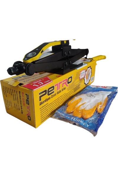 Petro Akordiyon Cırcır Kollu Kriko