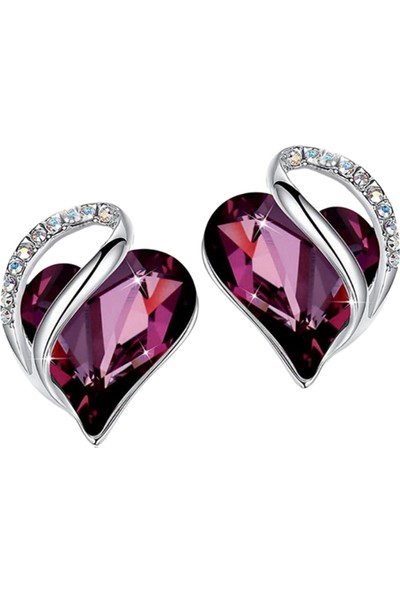 Alltarse Kalp Küpe (Yurt Dışından)