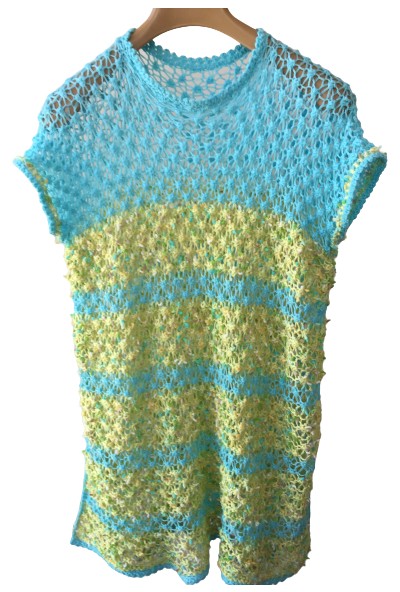 Mora Knit El Örgüsü Mayo Bikini Üstü Plaj Kıyafeti Mora Knit El Örgüsü Mayo Bikini Üstü Plaj Kıyafeti