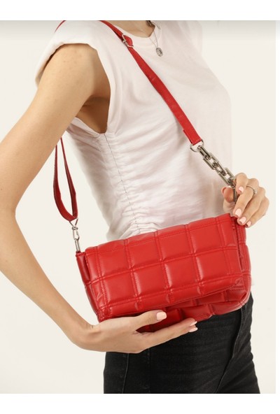 Fazu Bayan Elve Omuz Çantası