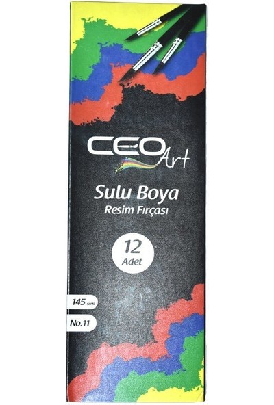 Daha Yok Mu Ceoart Suluboya Fırçası NO:253-11 Daha Yok Mu Ceoart Suluboya Fırçası NO:253-11