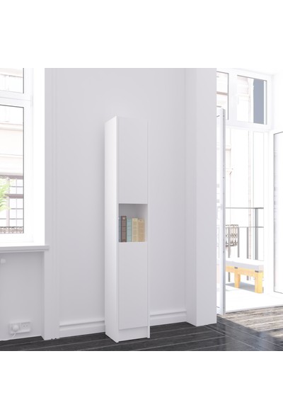 Yeti Mobilya CAD30 2 Kapaklı Çok Amaçlı Mutfak Banyo Dolabı Yeti Mobilya CAD30 2 Kapaklı Çok Amaçlı Mutfak Banyo Dolabı