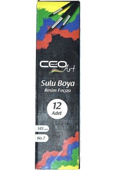 Daha Yok Mu Ceoart Suluboya Fırçası NO:253-7 Daha Yok Mu Ceoart Suluboya Fırçası NO:253-7