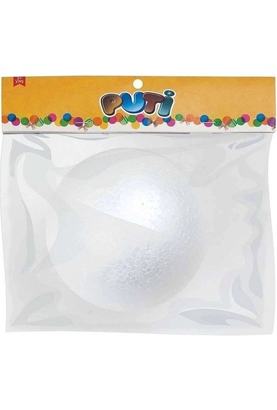Daha Yok Mu Puti Köpük Top 15CM Tekli Daha Yok Mu Puti Köpük Top 15CM Tekli