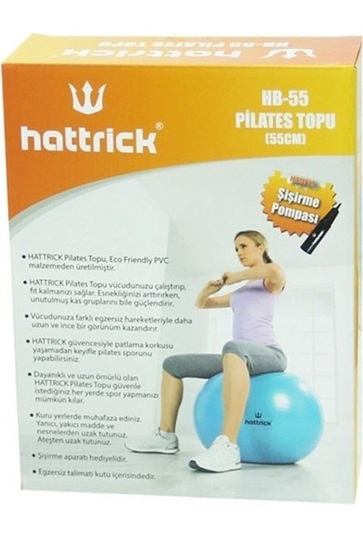 Pilates Topu 55CM