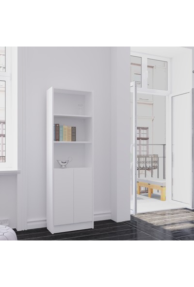 Yeti Mobilya CAD56 2 Kapaklı Çok Amaçlı Mutfak Banyo Dolabı Yeti Mobilya CAD56 2 Kapaklı Çok Amaçlı Mutfak Banyo Dolabı