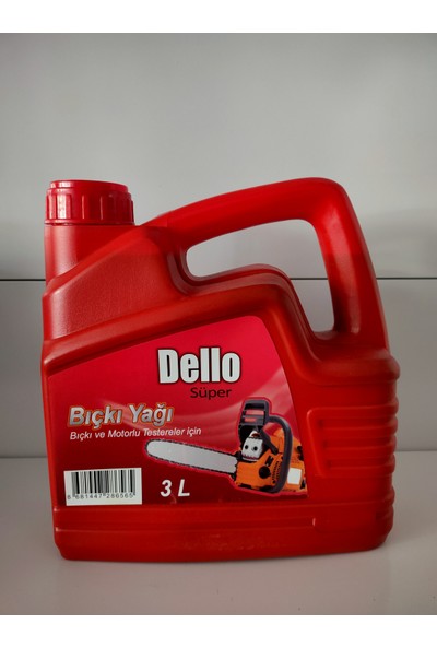 Dello 30 Numara Kesim Motor Yağı Dello 30 Numara Kesim Motor Yağı