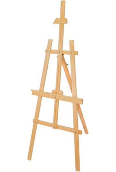 Art Picasso Ahşap Şövalye Üç Ayaklı Şövalye 175 cm