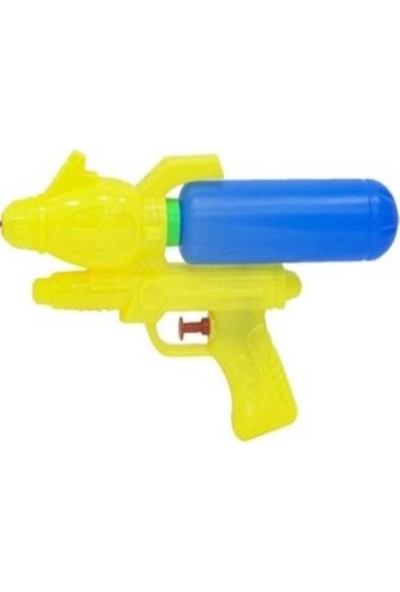 Olgun Toys Büyük Boy Su Tabancası Sarı - Yeşil