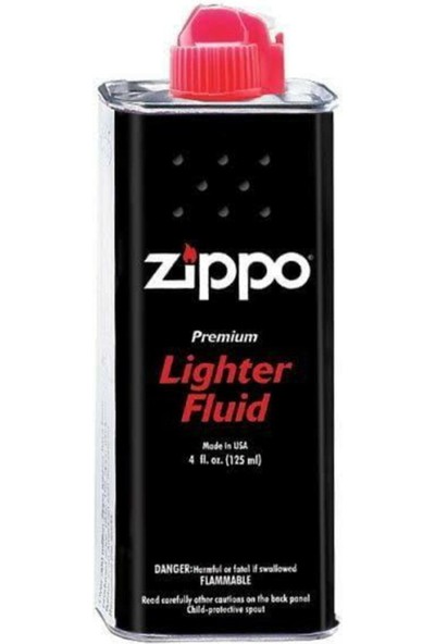 BSSM Zippo Benzin 125 ml BSSM Zippo Benzin 125 ml