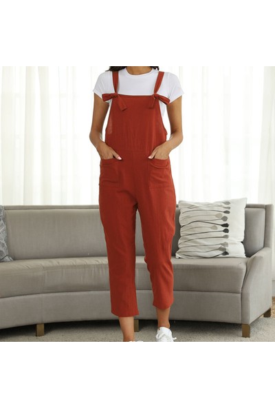 Ilkbahar ve Yaz Yeni Büyük Beden Kadın Sanat Pamuklu Keten Kemer Rahat Pantolon Tulum Ilkbahar ve Yaz Yeni Büyük Beden Kadın Sanat Pamuklu Keten Kemer Rahat Pantolon Tulum