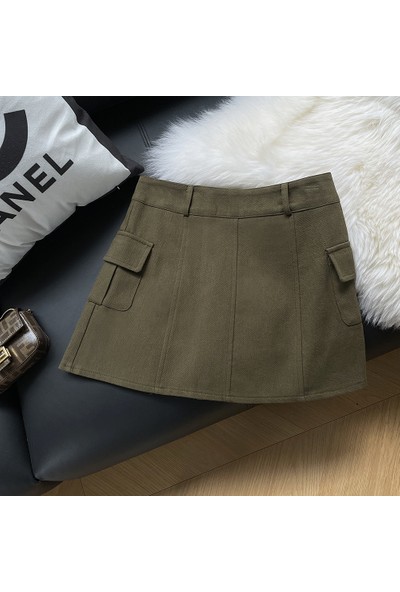 Sıska Yıkama Etek Kadın 22 Yaz Kore Rahat Küçük Adam Moda Etek Mini Etek Sıska Yıkama Etek Kadın 22 Yaz Kore Rahat Küçük Adam Moda Etek Mini Etek