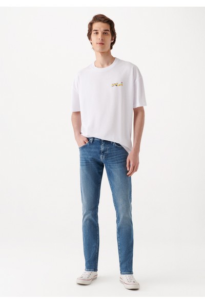 Mavi Jake Orta Mavi Pro Jean Pantolon Mavi Jake Orta Mavi Pro Jean Pantolon