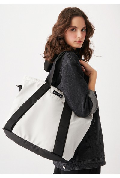 Mavi Beyaz Omuz Çantası Mavi Beyaz Omuz Çantası