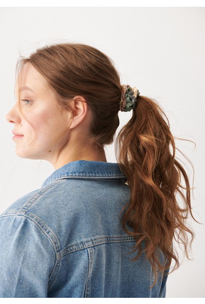 Mavi Dörtlü Toka Seti