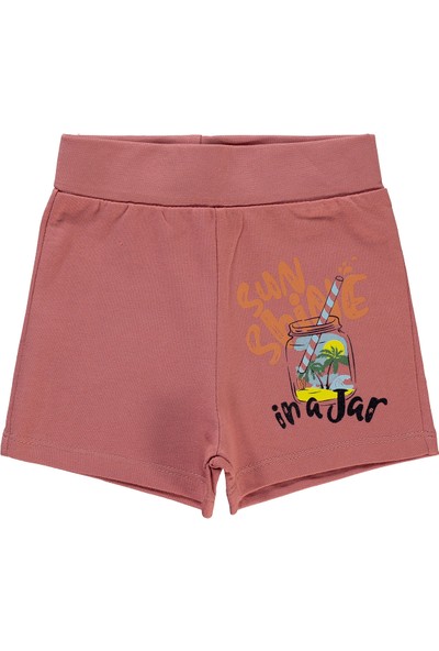 Civil Boys Erkek Çocuk Şort 2-5 Yaş Kiremit