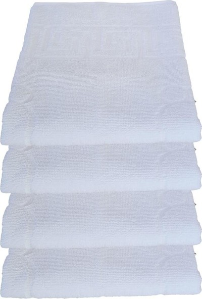 BBB 4 Lü Ayak Izli Banyo Paspas 100 Pamuklu Ayak Havlusu BBB 4 Lü Ayak Izli Banyo Paspas 100 Pamuklu Ayak Havlusu
