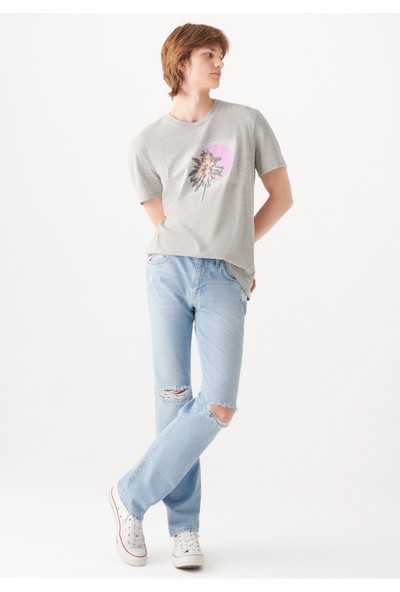 Mavi Lisbon Yırtıklı Street Comfort Jean Pantolon Mavi Lisbon Yırtıklı Street Comfort Jean Pantolon