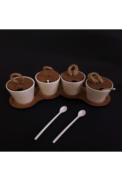 BSSM 4'lü Baharatlık Takımı