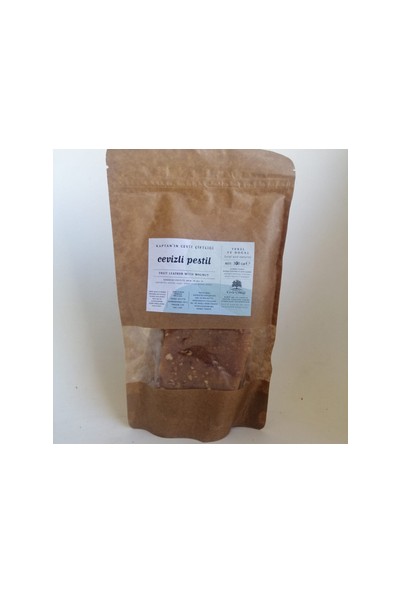 Kaptan'ın Ceviz Çiftliği Cevizli Pestil 300 G