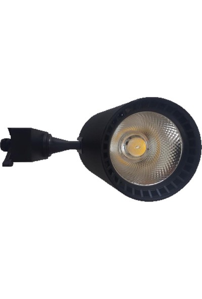Forest Mercekli 30W Siyah Kasa Gün Işığı Ray Spot Forest Mercekli 30W Siyah Kasa Gün Işığı Ray Spot