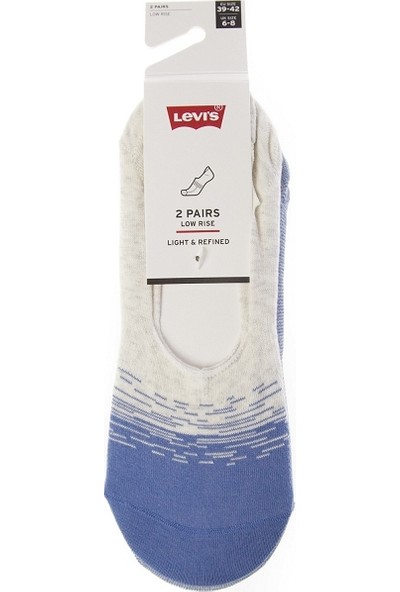 Levi`s Unisex 2 Packet Çorap 37157-0299