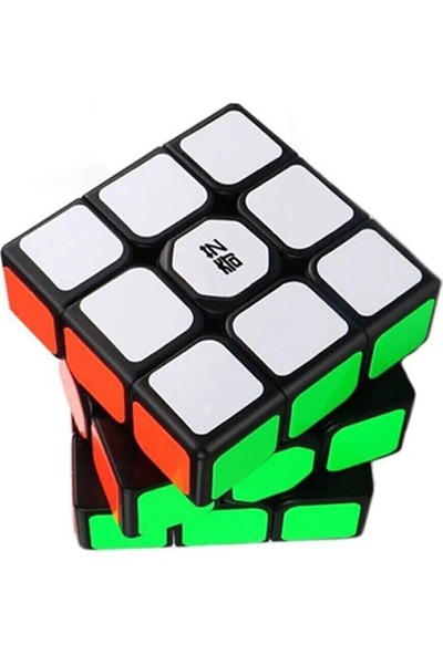 Qiyi Sail W 3x3 Zeka Küpü Sabır Küpü Akıl Küpü Speedcube Qiyi Sail W 3x3 Zeka Küpü Sabır Küpü Akıl Küpü Speedcube