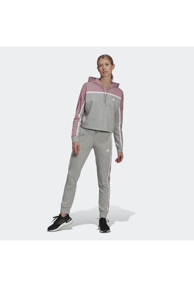 Adidas Kadın Günlük Eşofman Takımı W Subt Block Ts HD9024