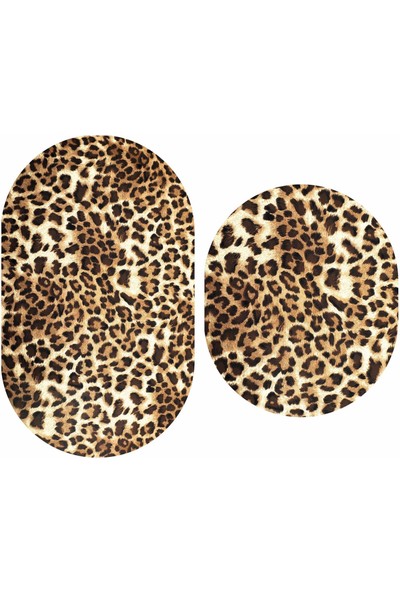 Soley Pera Paspas Oval Sacaksiz 60X100-60X50 Soley Pera Paspas Oval Sacaksiz 60X100-60X50