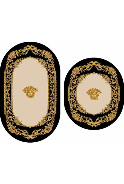 Soley Pera Paspas Oval Sacaksiz 60X100-60X50 Soley Pera Paspas Oval Sacaksiz 60X100-60X50