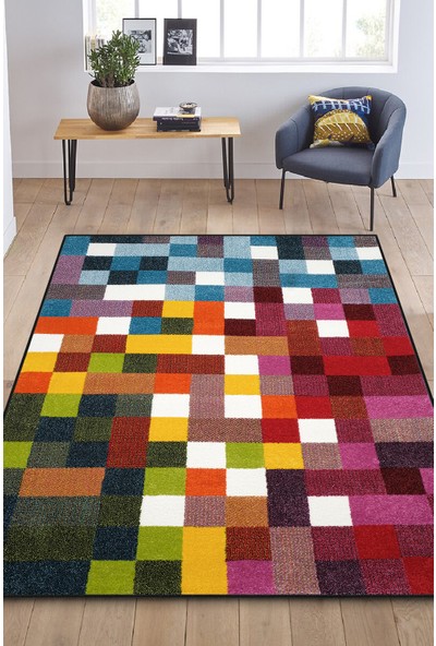 Konfor Geo Modern Dokuma Halısı 6869_75_77