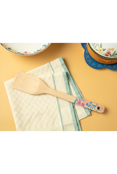 English Home Blomstring Ahşap Spatula 30 cm English Home Blomstring Ahşap Spatula 30 cm