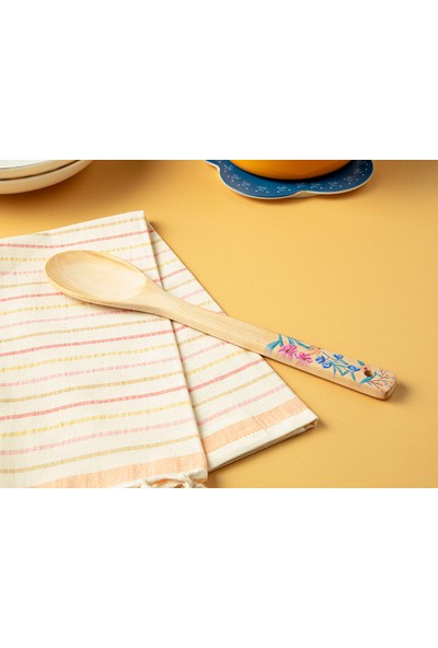 English Home Blomstring Ahşap Servis Kaşığı 30 cm