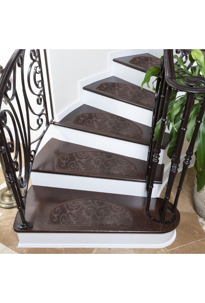 Stepmat Bukle Halıdan Basamak ve Merdiven Paspası Stepmat Bukle Halıdan Basamak ve Merdiven Paspası