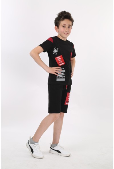 Serüven Kids Yazlık Pamuk Penye Erkek Çocuk Şort Tişört Ikili Takım 5- 6- 7 - 8- 9- 10 Yaşlar Serüven Kids Yazlık Pamuk Penye Erkek Çocuk Şort Tişört Ikili Takım 5- 6- 7 - 8- 9- 10 Yaşlar