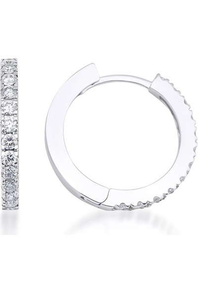 Mas Diamond Halka Küpe